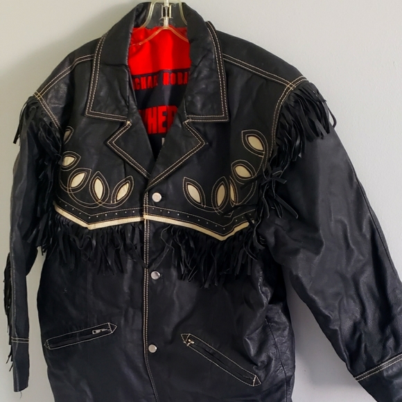 Michael Hoban | Jackets & Coats | Rare Michael Hoban Genuine Leather ...